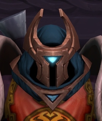 Capuz de Casca de Gorm - Item - World of Warcraft