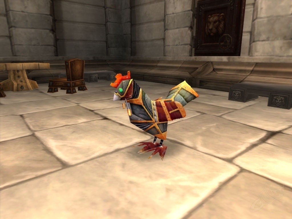 Gnomish Battle Chicken - Item - World of Warcraft