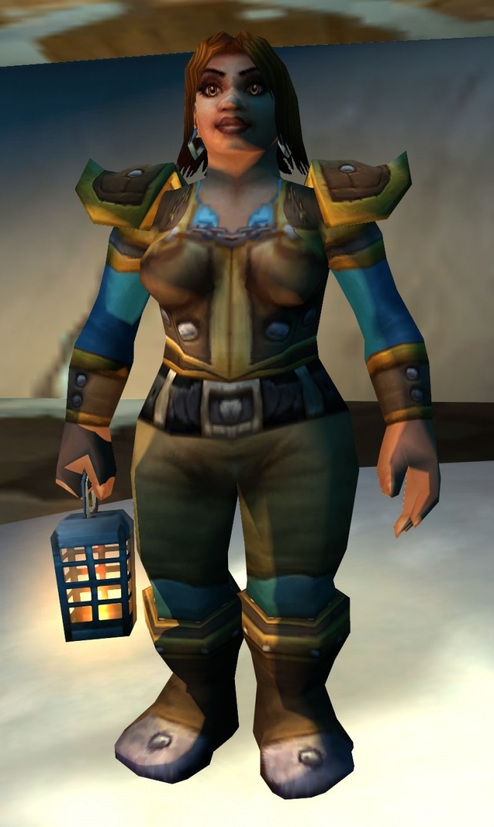 Shelby Stoneflint - NPC - Classic World of Warcraft