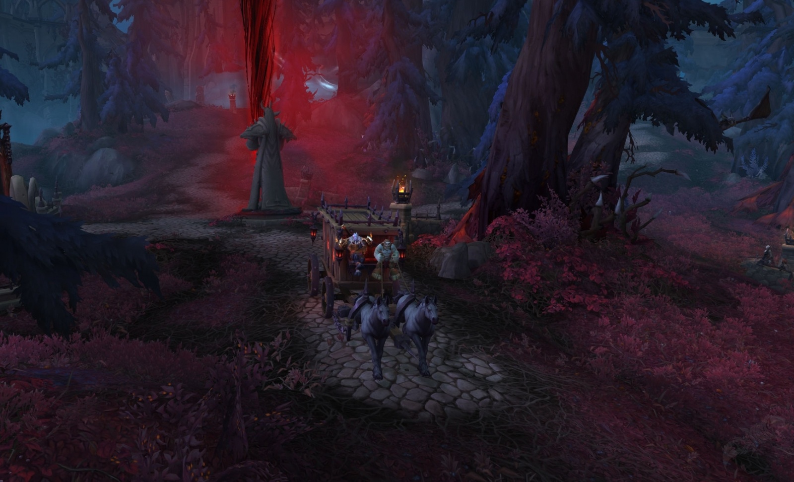 파멸숲 마차 - NPC - 월드 오브 워크래프트