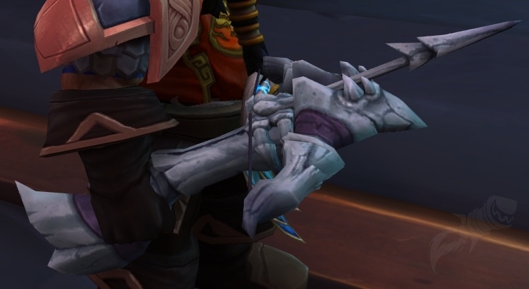 Arbalesta del depredador colosal - Objeto - World of Warcraft