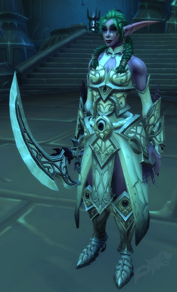 Tyrande Murmuréolo - PNJ - World of Warcraft