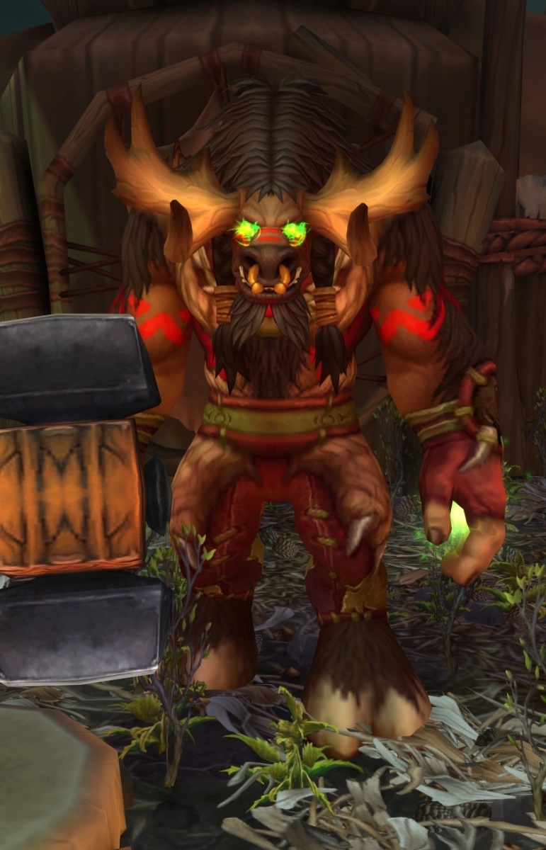 Mellok, hijo de Torok - PNJ - World of Warcraft