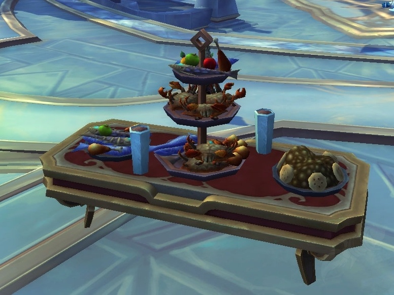 Surprisingly Palatable Feast - Spell - World of Warcraft
