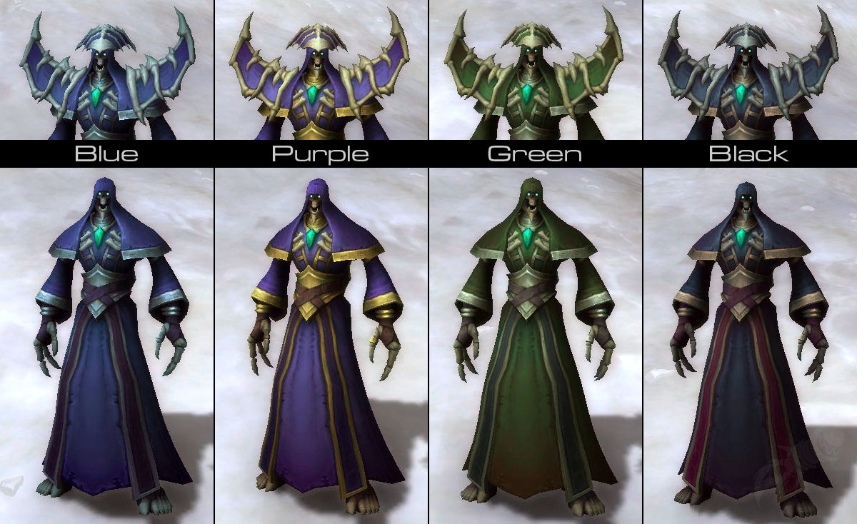 Недели склепной моды - Достижение - World of Warcraft