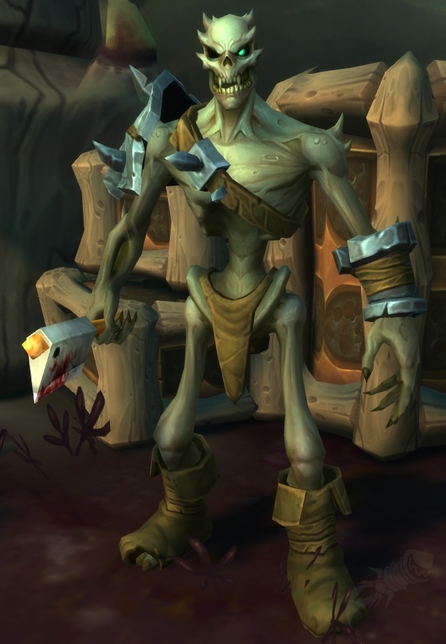 Shinbone Slim - NPC - World of Warcraft