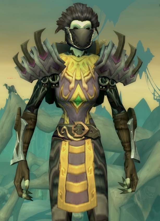 Colors of the Undying Army - Item - World of Warcraft