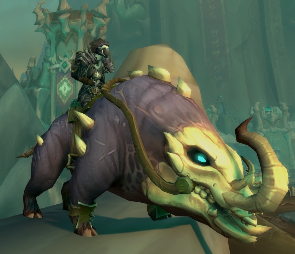 Sangrecolmillo escabroso - Hechizo - World of Warcraft