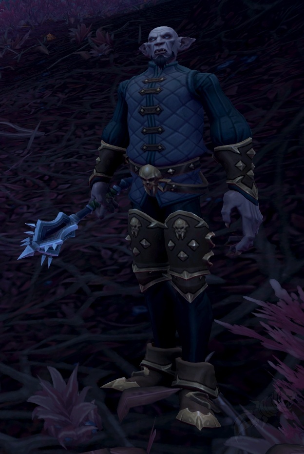 Forbidden Trapper - NPC - World of Warcraft