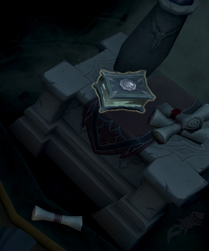 On Bone and Stone - Object - World of Warcraft