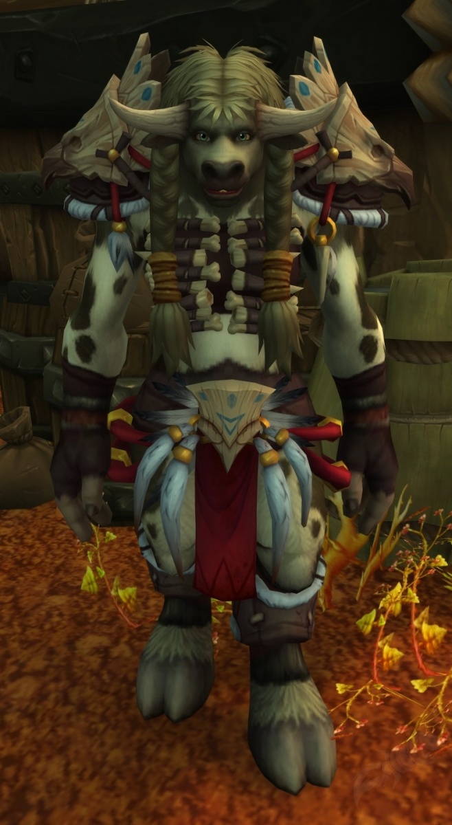 Eyla Guidepiste - PNJ - World of Warcraft