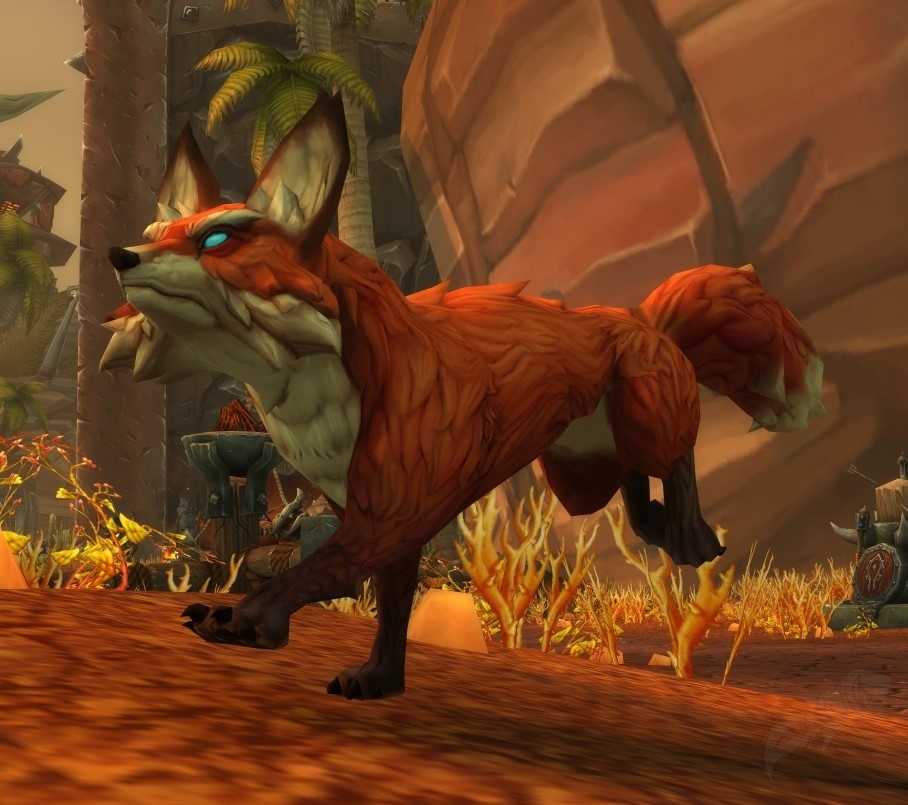 Merodeador juguetón - PNJ - World of Warcraft