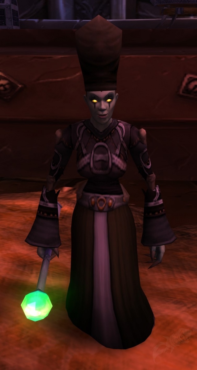 Dark Cleric Cecille - NPC - World of Warcraft