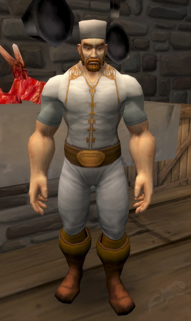 Connor Rivers - NPC - World of Warcraft