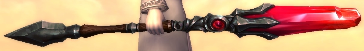 Void-Warped Oshu'gun Staff - Item - World of Warcraft