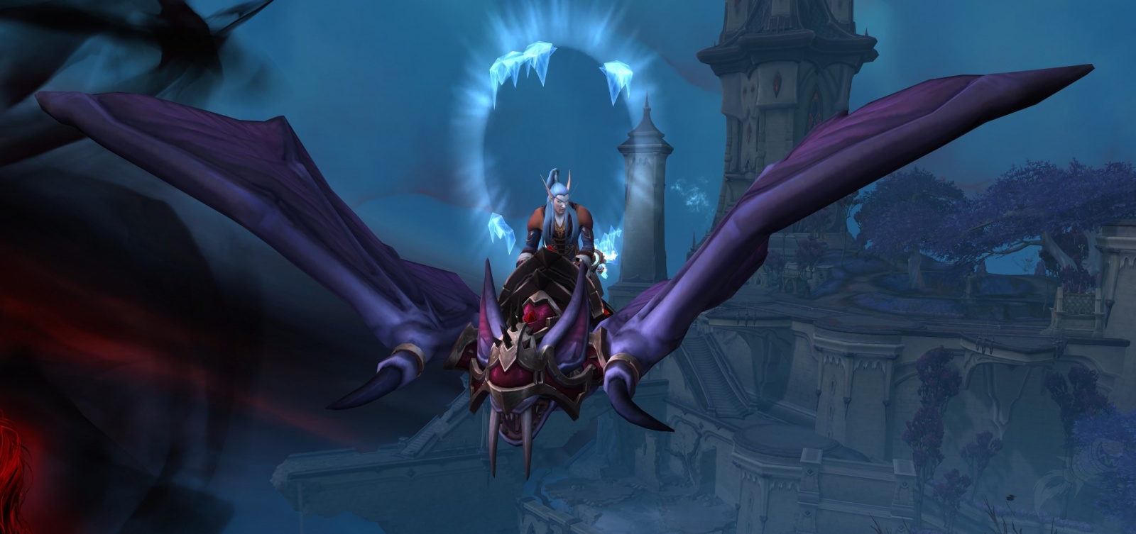 Purple Nightflyer - NPC - World of Warcraft