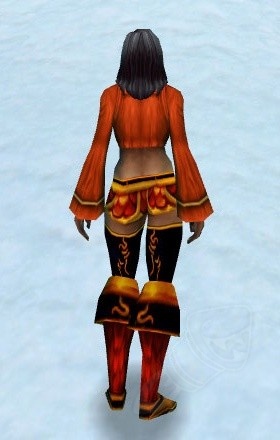 Battleforge Legguards - Item - WotLK Classic