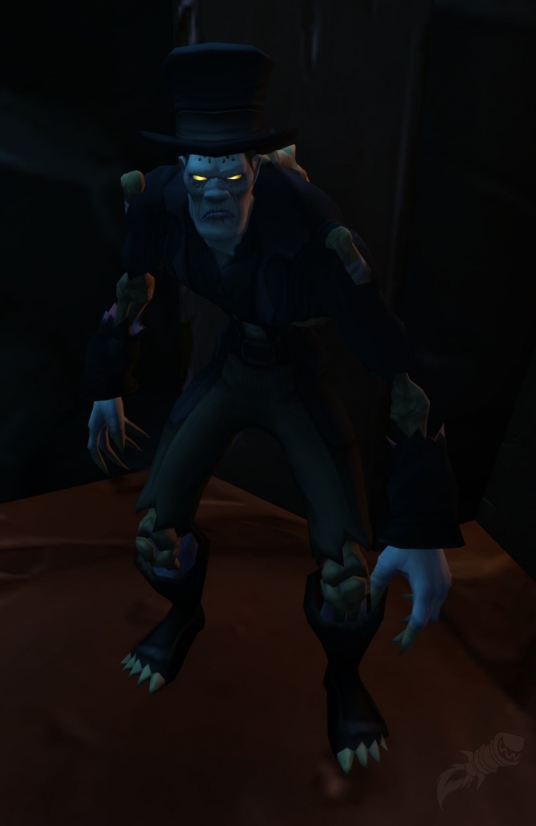 Alpheus Cain - NPC - World of Warcraft