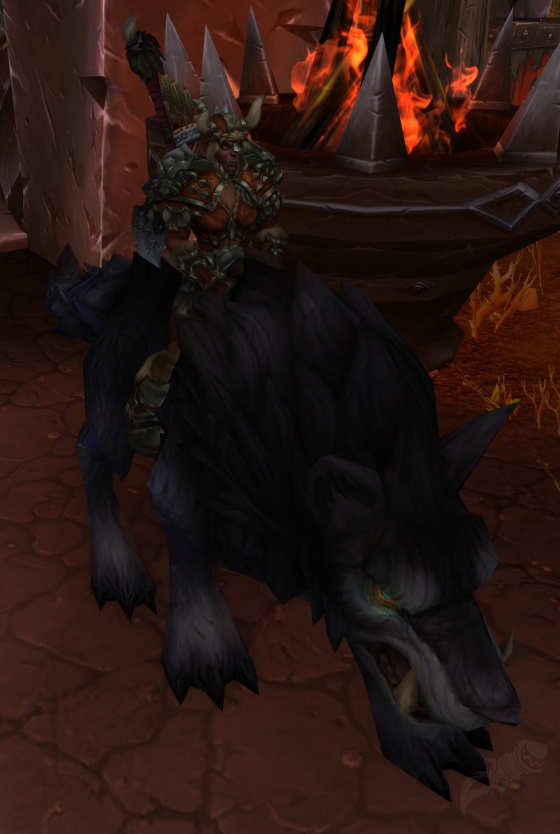 Mag'har Outrider - NPC - World of Warcraft