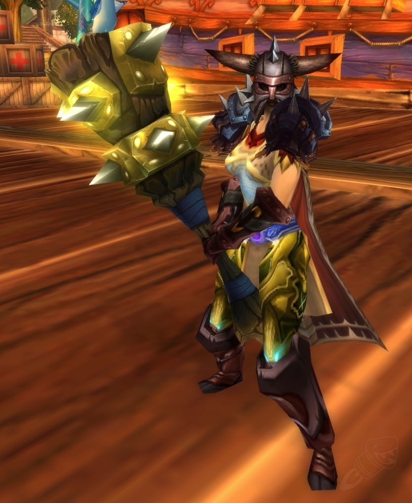 Argent Skeleton Crusher - Item - World of Warcraft