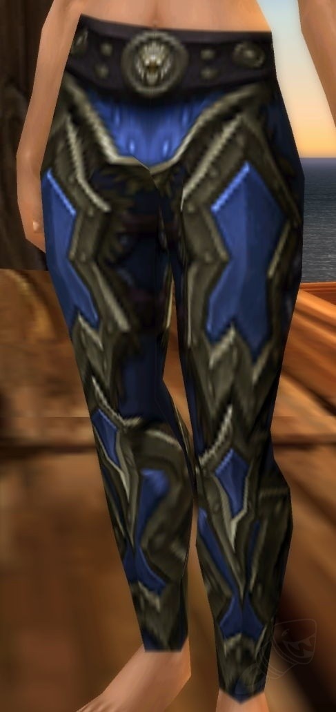 Special Issue Legplates - Item - World of Warcraft
