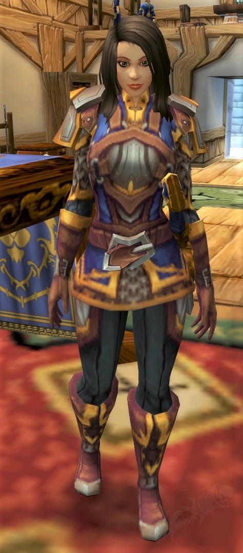 Knight-Captain Jessica - NPC - World of Warcraft