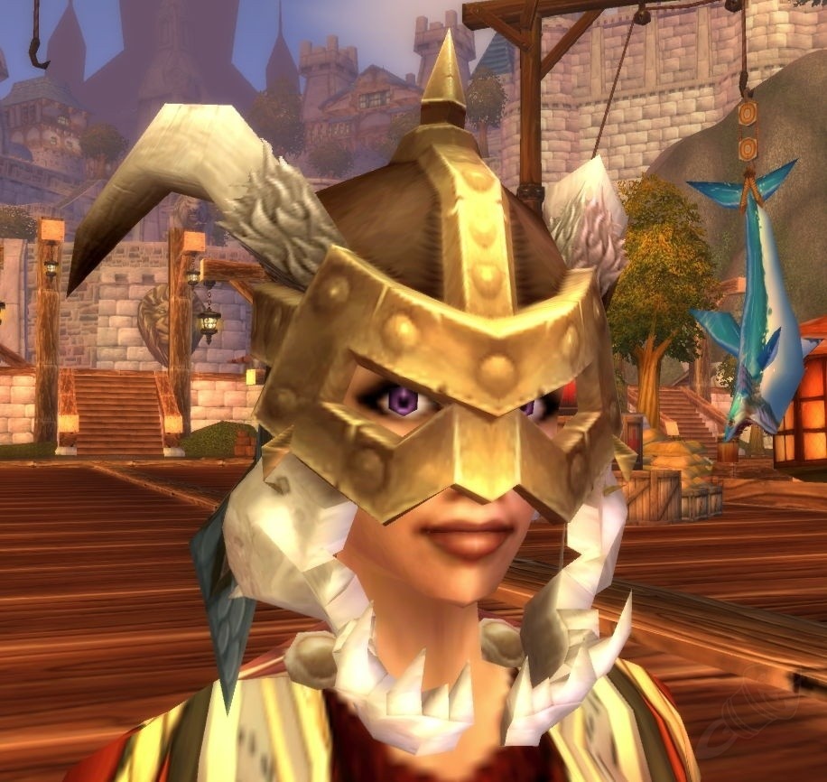 Toothslice Helm - Item - World of Warcraft