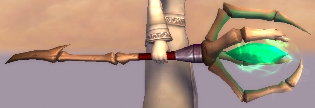 Grasping Greatstaff - Item - World of Warcraft