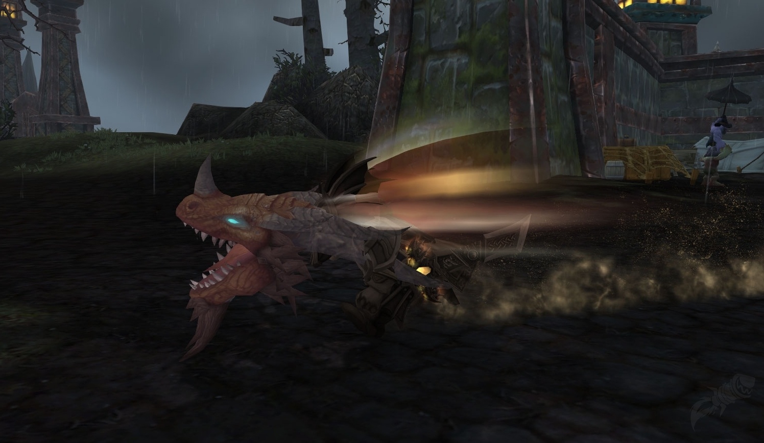 Dragon Charge - Spell - World of Warcraft