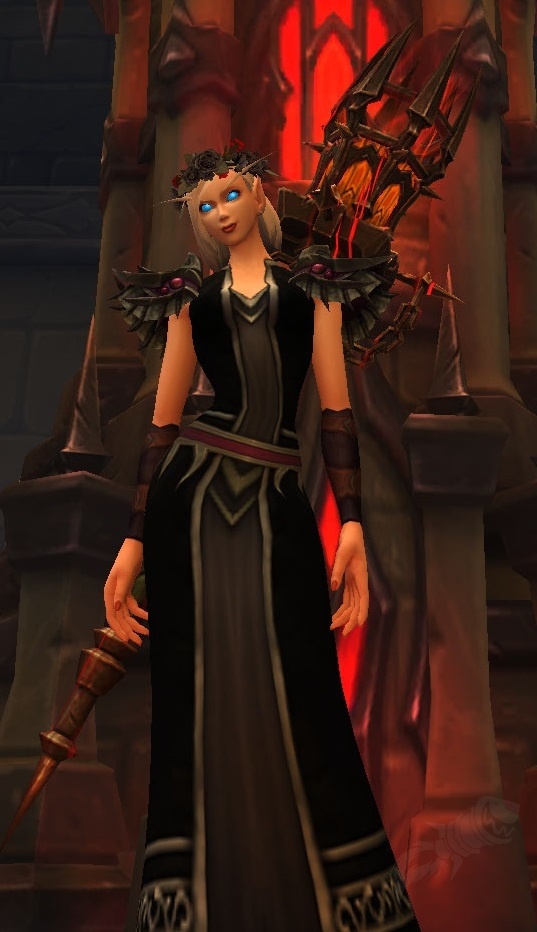 Tenue protocolaire - Sort - World of Warcraft