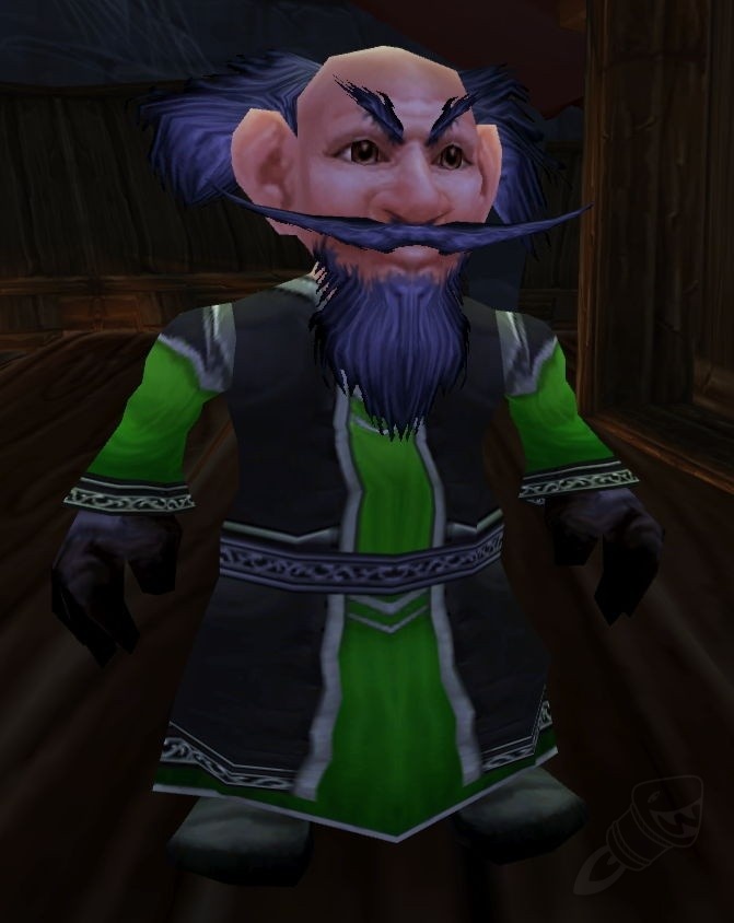 Bakor the Gangly - NPC - WotLK Classic