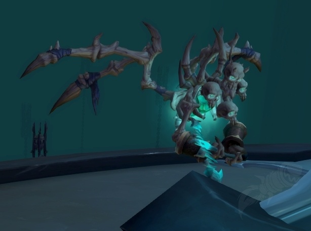 Raquítico óseo - PNJ - World of Warcraft