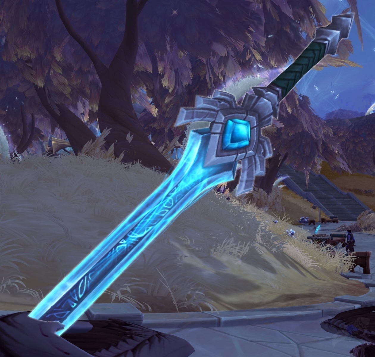 Radiant Sword - NPC - World of Warcraft