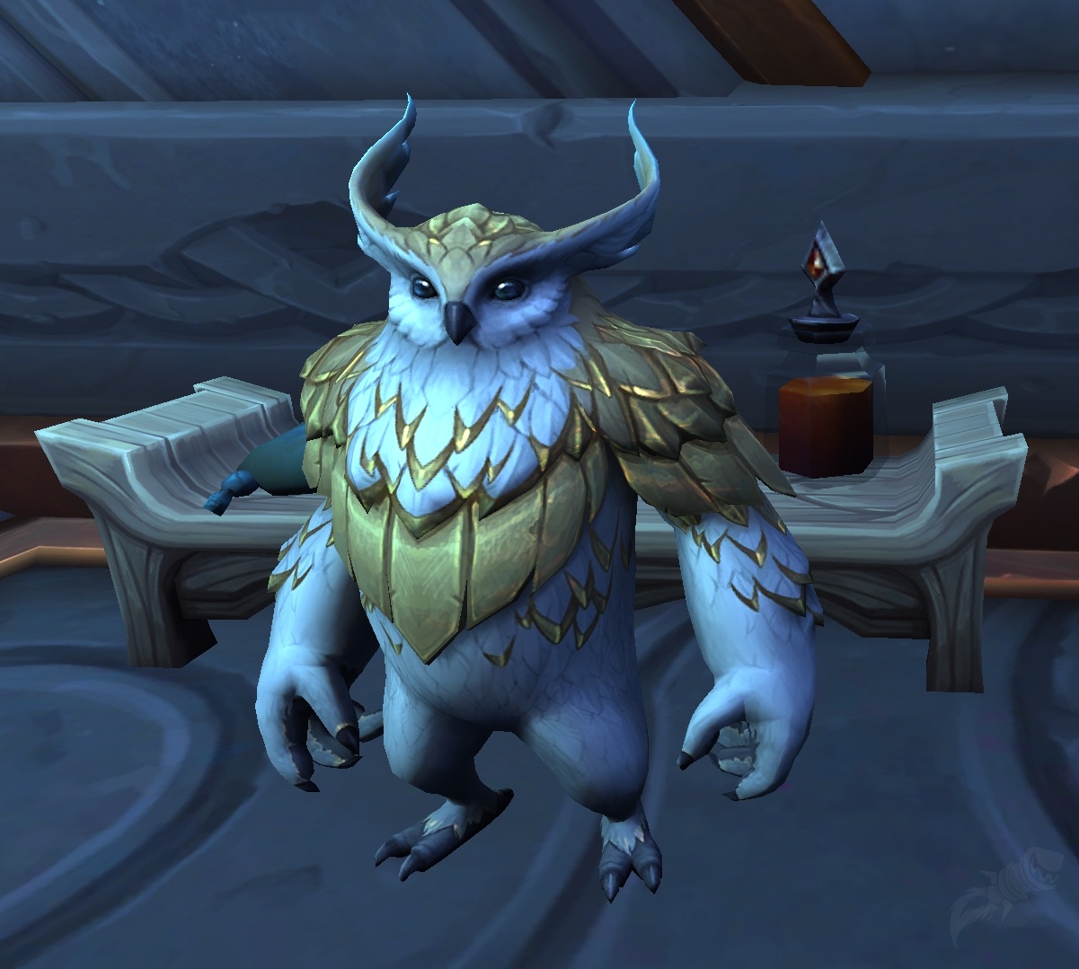 Kyrian Steward - NPC - World of Warcraft