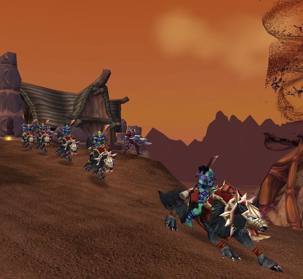 Caballista élite de Orgrimmar - PNJ - World of Warcraft