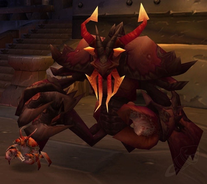 Benevolent Mr. Pinchy - NPC - World of Warcraft