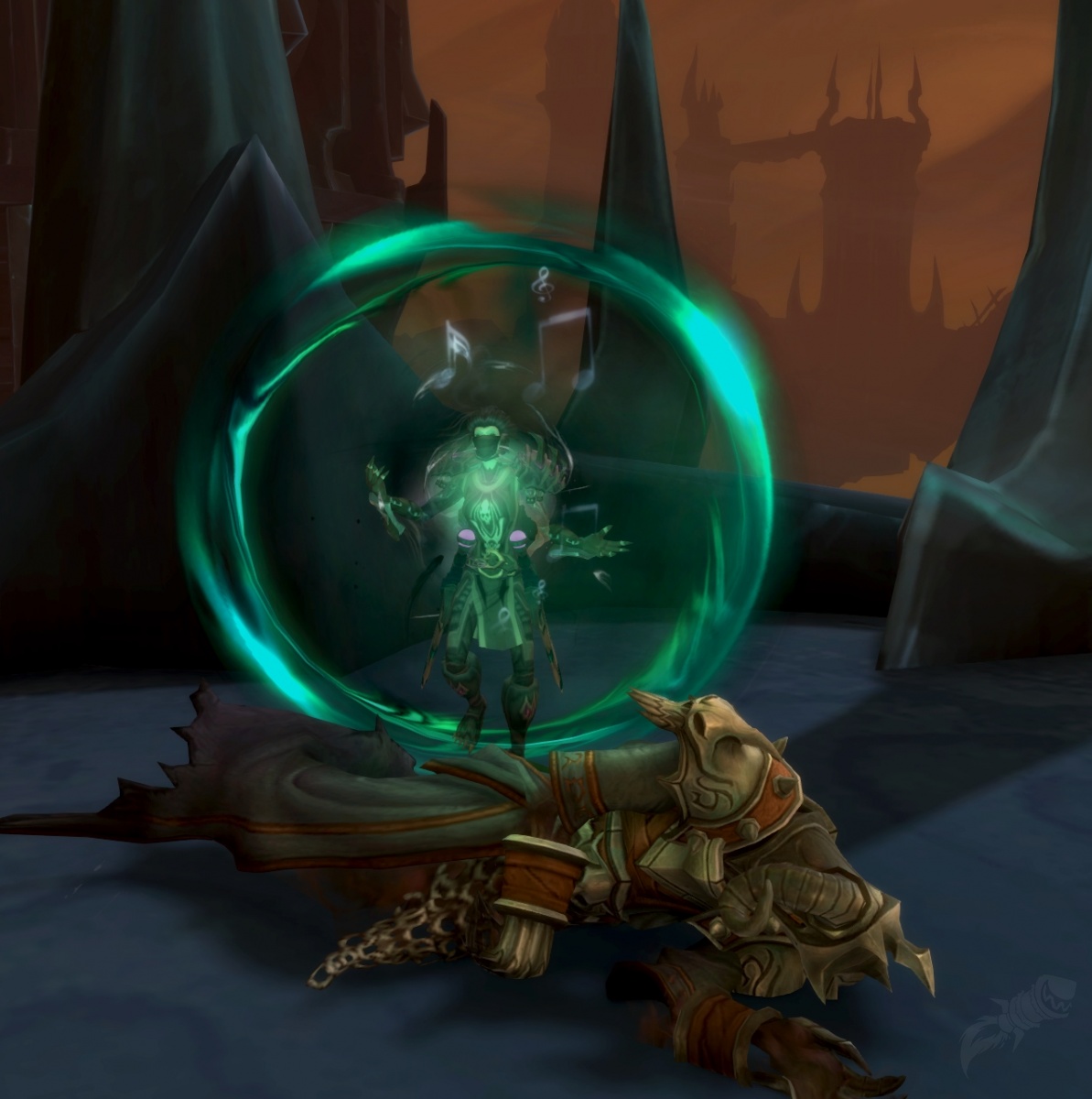 Convocation of Pain - Spell - World of Warcraft