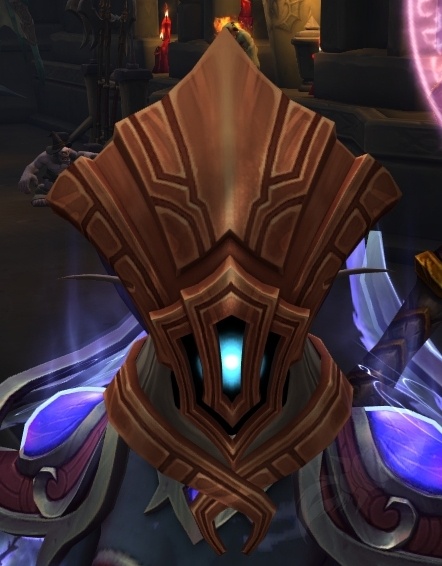 Cowl of Emberfury - Item - World of Warcraft