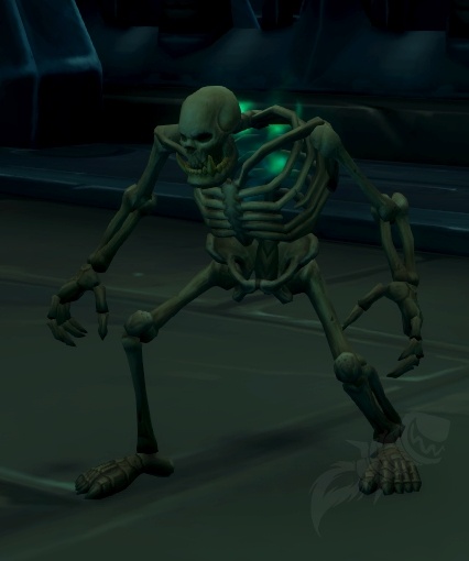 Skeletal Remains - NPC - World of Warcraft