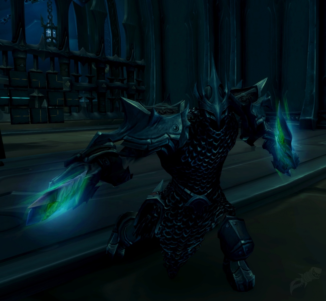 Mawsworn Shadestalker - NPC - World of Warcraft