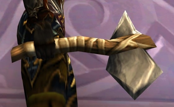 Fixing Axe - Item - World of Warcraft