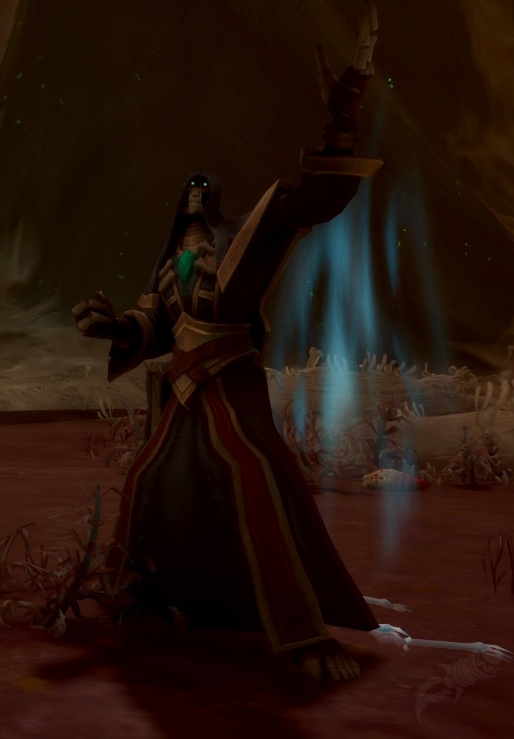 Necrotic Ritualist - NPC - World of Warcraft