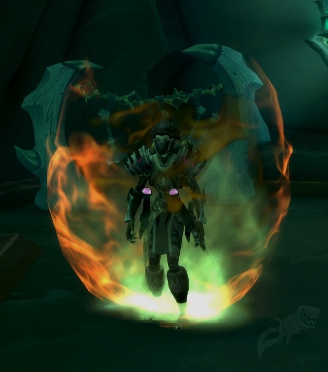 Blazing Boneplate - Spell - World of Warcraft