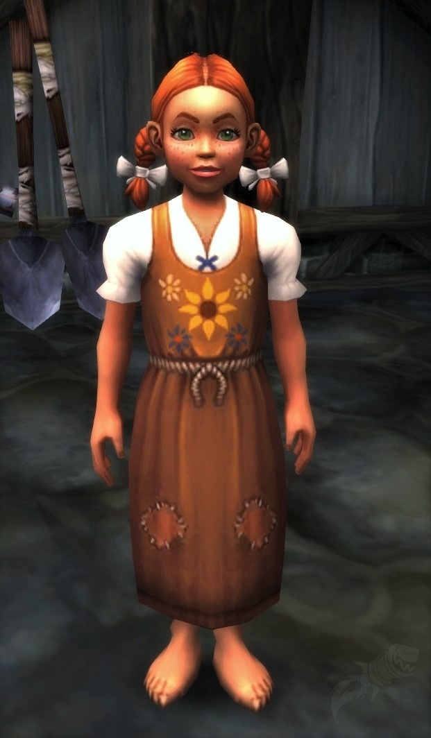 Alyssa Eva - NPC - World of Warcraft