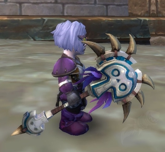 Bleached Bone Skullcracker - Item - World of Warcraft