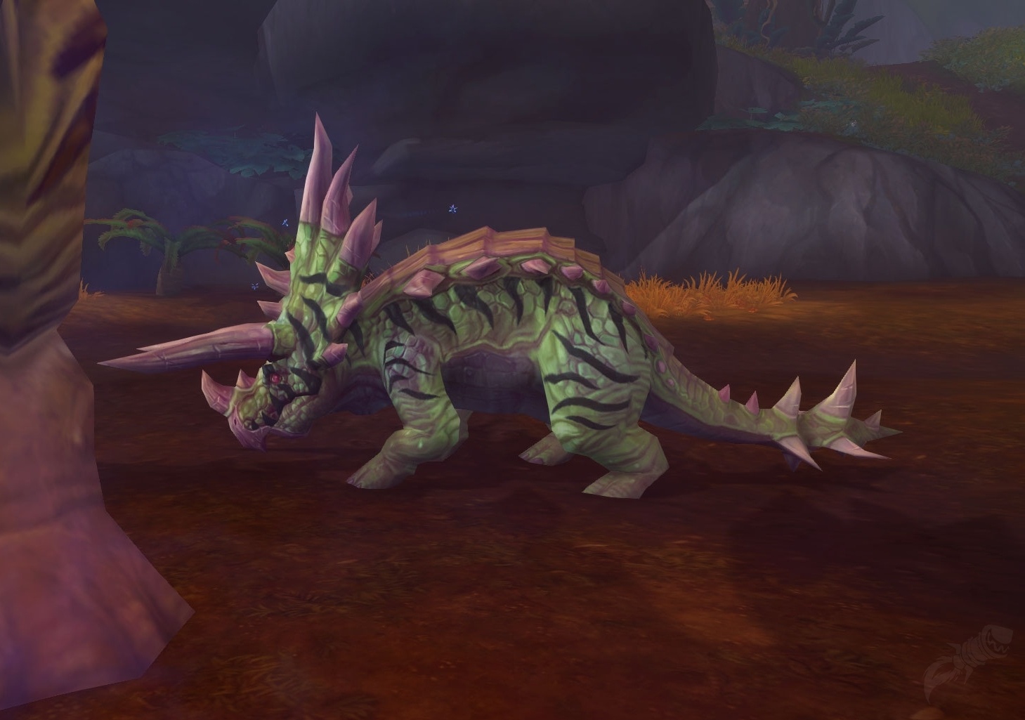 Brave Adolescent Direhorn - NPC - World of Warcraft