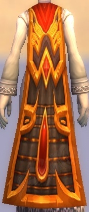 Sunglimmer Cloak - Item - World of Warcraft