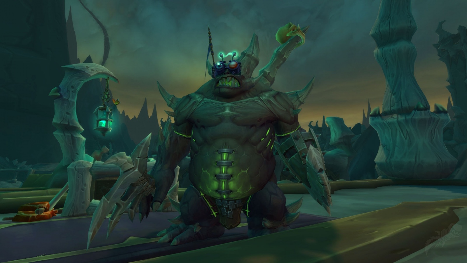 Construct Body: "Toothpick" - Spell - World of Warcraft