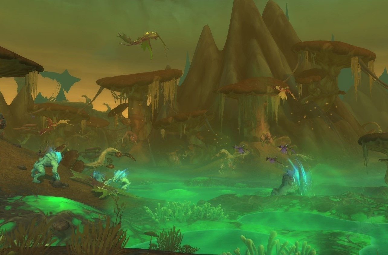 Que morram pela boca - Missão - World of Warcraft