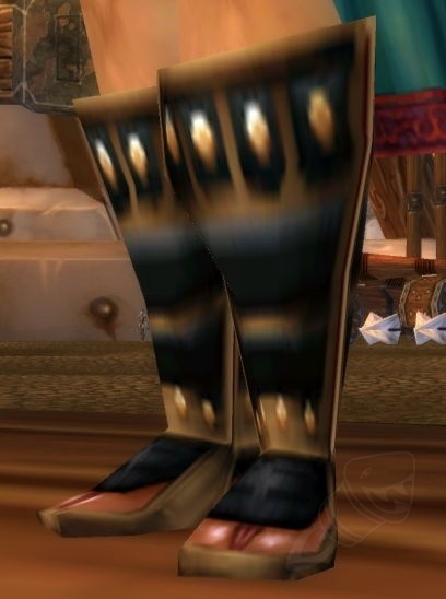 Warmonger's Greaves - Item - World of Warcraft